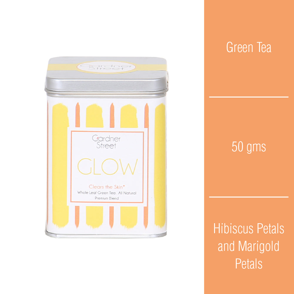 Glow - 50 gms Loose Leaf Tea – Gardner Street Tea