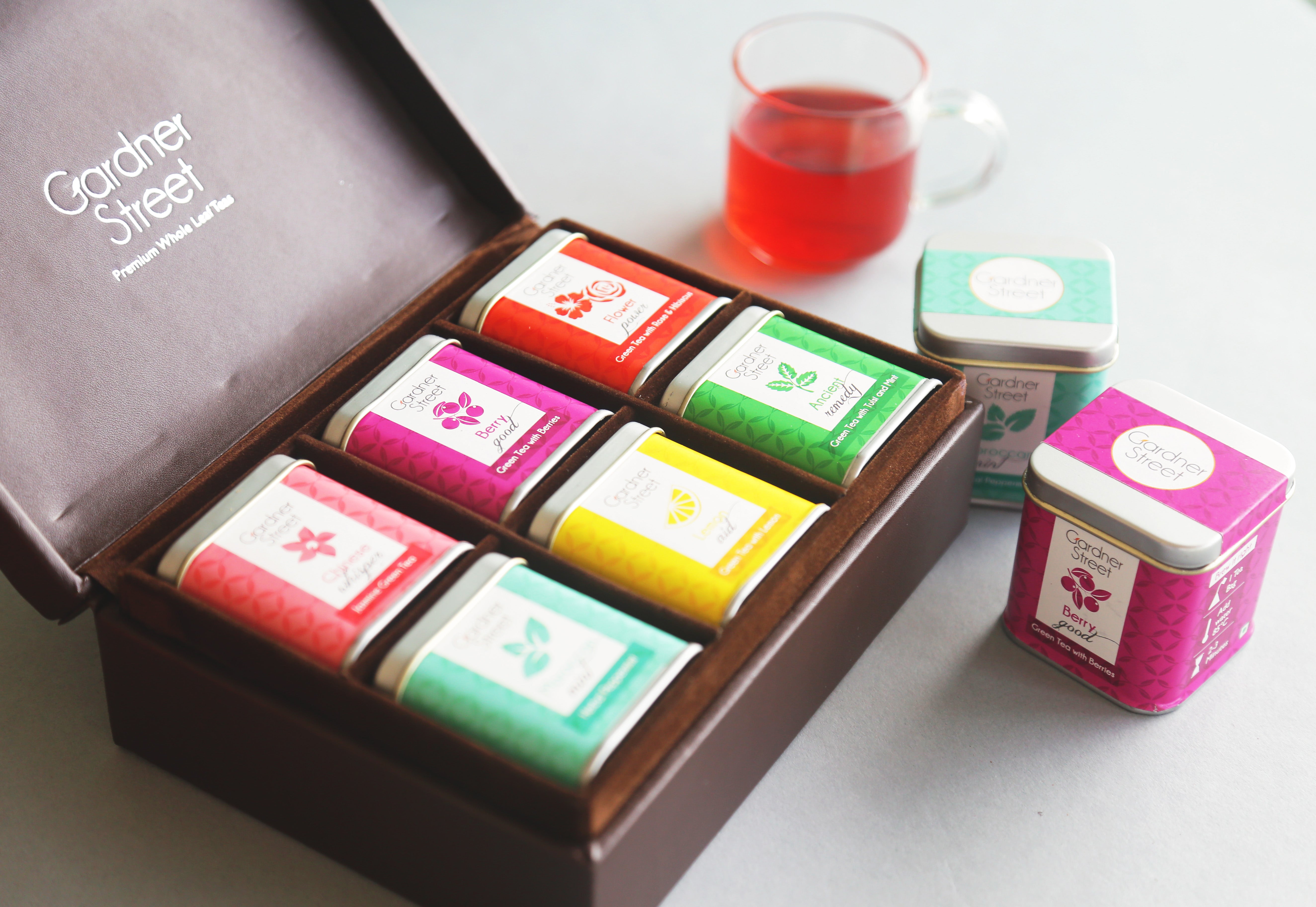 Leather Tea Chest – Gardner Street Tea